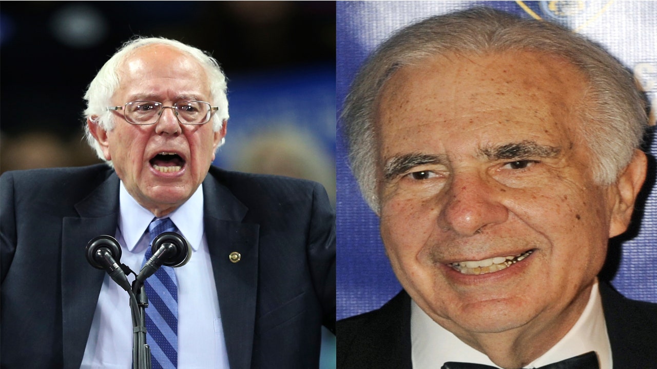 Carl Icahn: Bernie Never Bothered to Call Me Before Criticizing | Fox ...