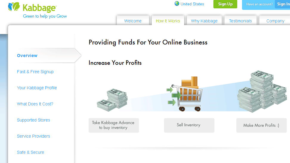 Kabbage for Small Businesses | Fox Business
