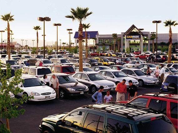 CarMax Hits the Brakes as Used-Car Comps and Net Income Fall | Fox Business