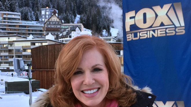 A Behind-the-Scenes Look as the World Arrives in Davos | Fox Business