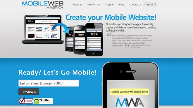Tailoring Webpages for Smartphones | Fox Business
