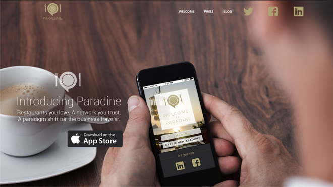 Paradine Looks to Make Dining Reviews Personal | Fox Business