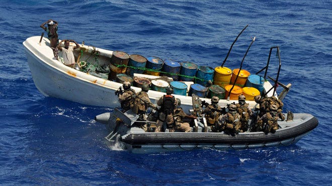 Piracy Pays: Inside the Lucrative Fight to Foil High-Sea Hijackings ...