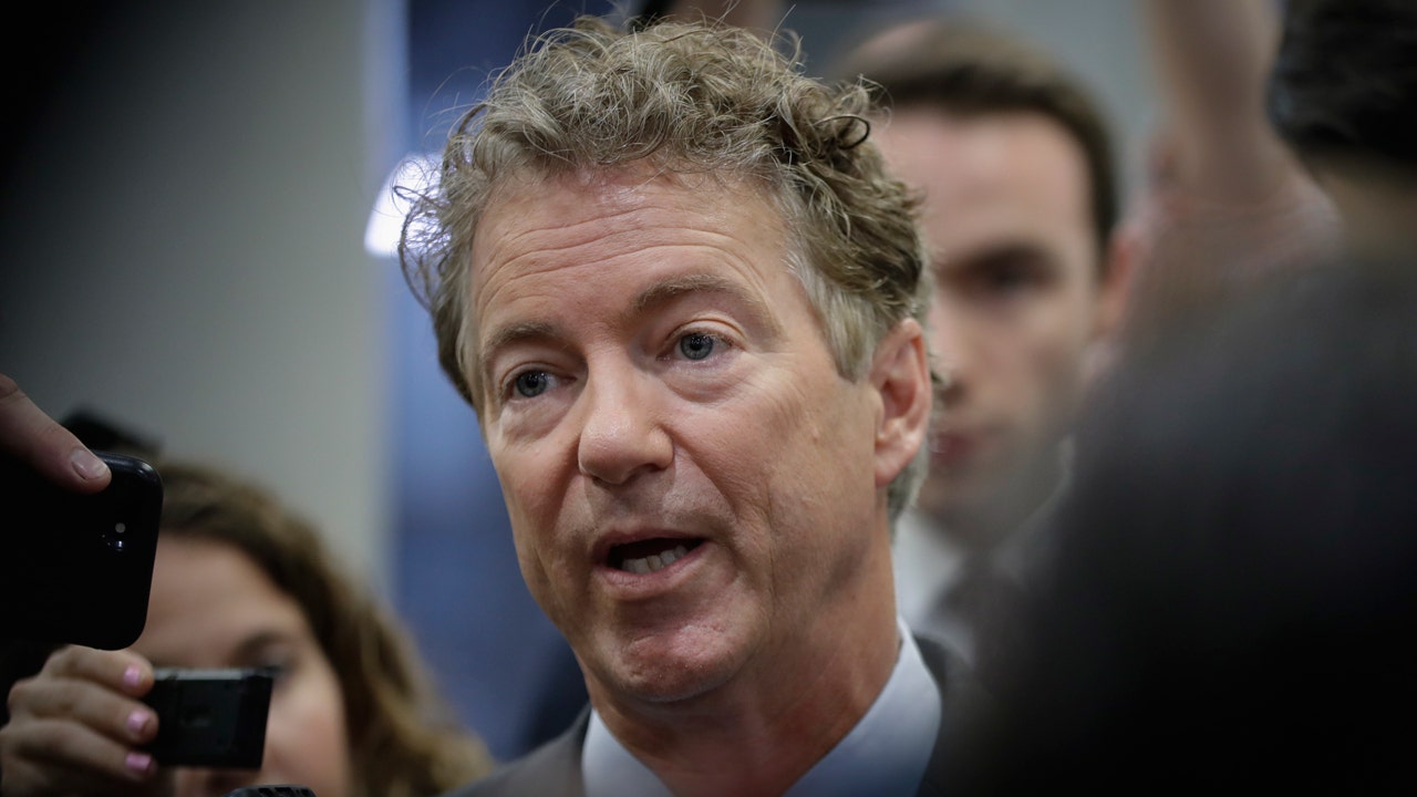 Sen. Rand Paul: Experience is the best teacher -- But that's not how I ...