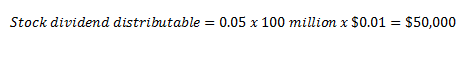 How to Calculate Stock Dividends Distributable | Fox Business