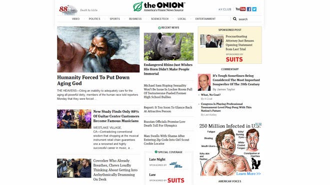 Illinois Teams Up with The Onion to Attract Young ACA Enrollees | Fox ...