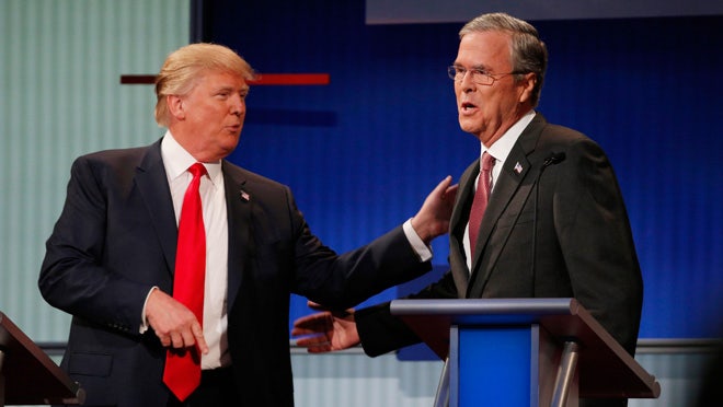 Trump, Bush Go Toe to Toe in GOP Debate | Fox Business