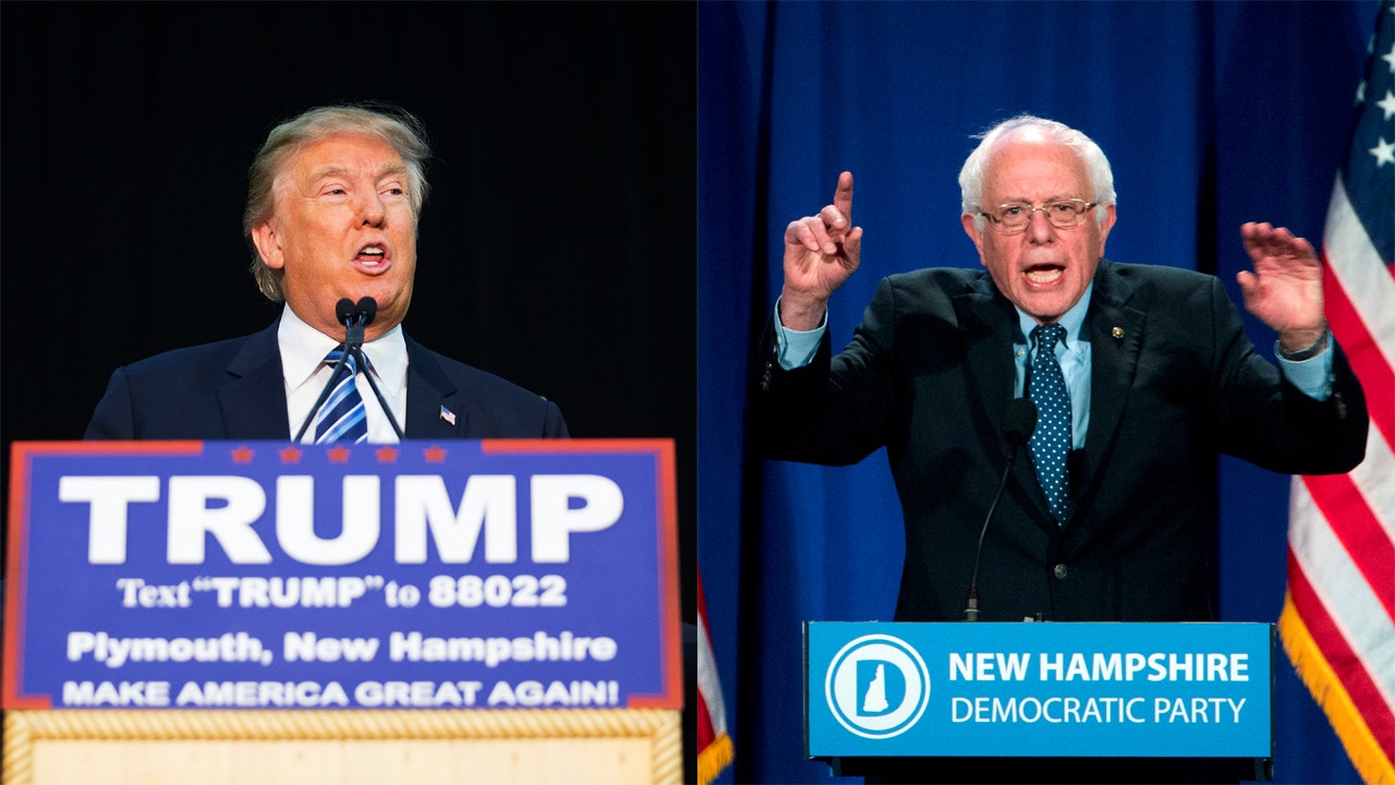 Trump, Sanders Victorious in New Hampshire Primaries | Fox Business
