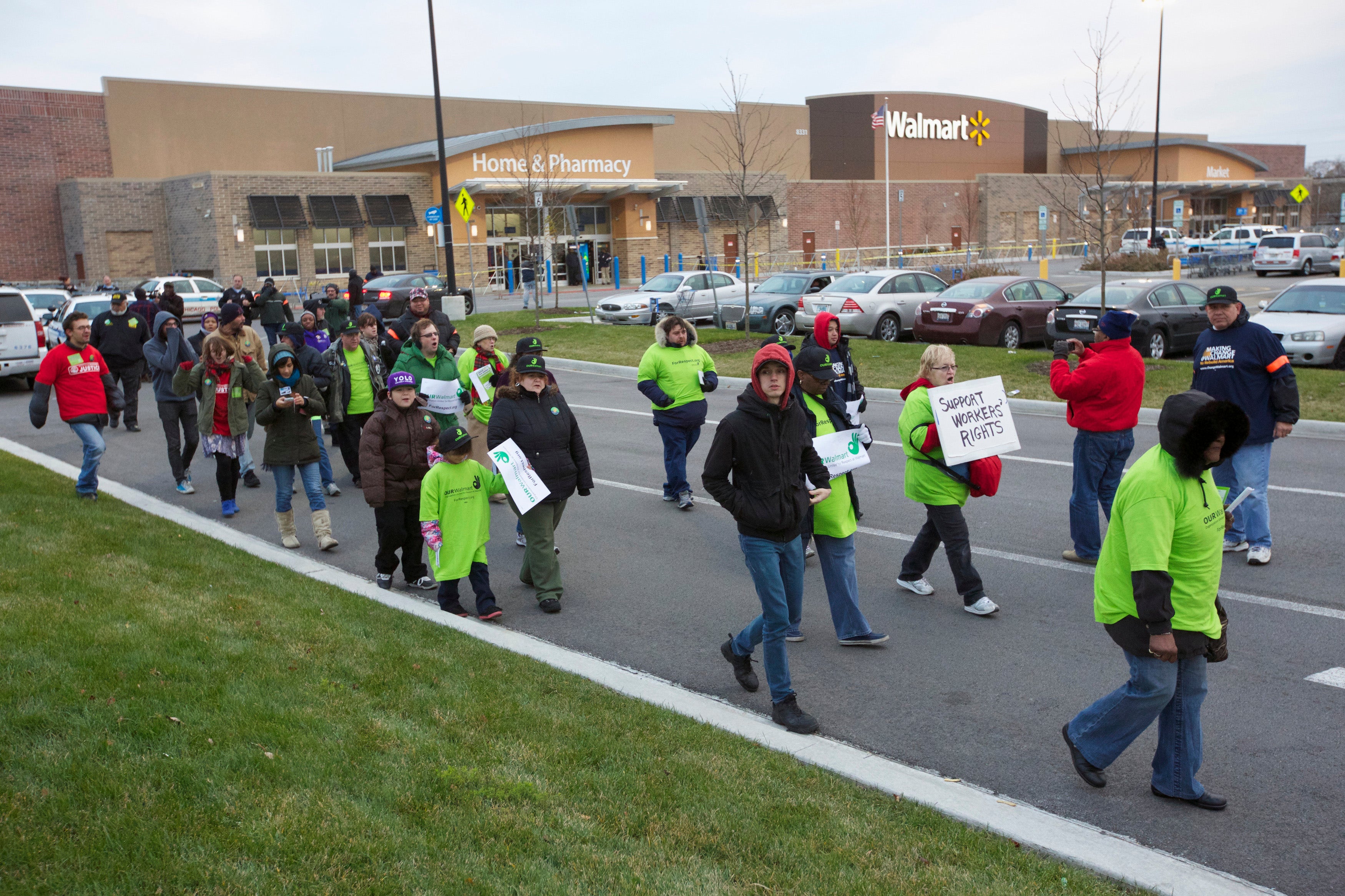 Wal-Mart: Just 50 Workers Participated in Protests | Fox Business
