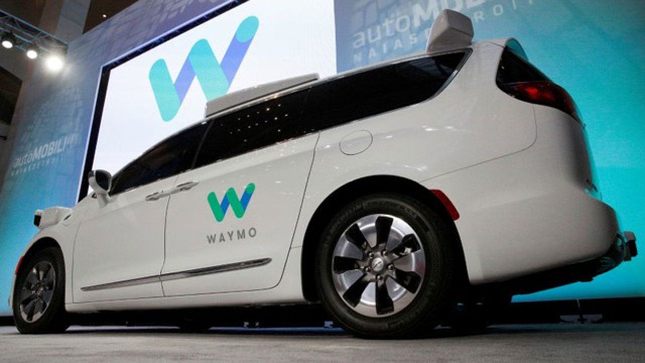 California gives Google's Waymo a green light to test fully driverless ...