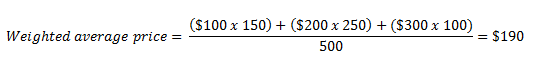 How To Calculate Weighted Average Price Per Share Fox Business How To Calculate Weighted Average Price Per Share Fox Business