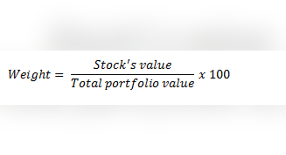 How to Calculate the Weights of Stocks | Fox Business How to Calculate the Weights of Stocks | Fox Business