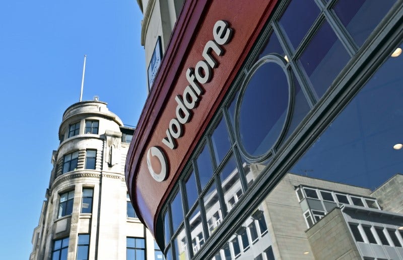 Vodafone to add over 2,000 British jobs to improve services | Fox Business