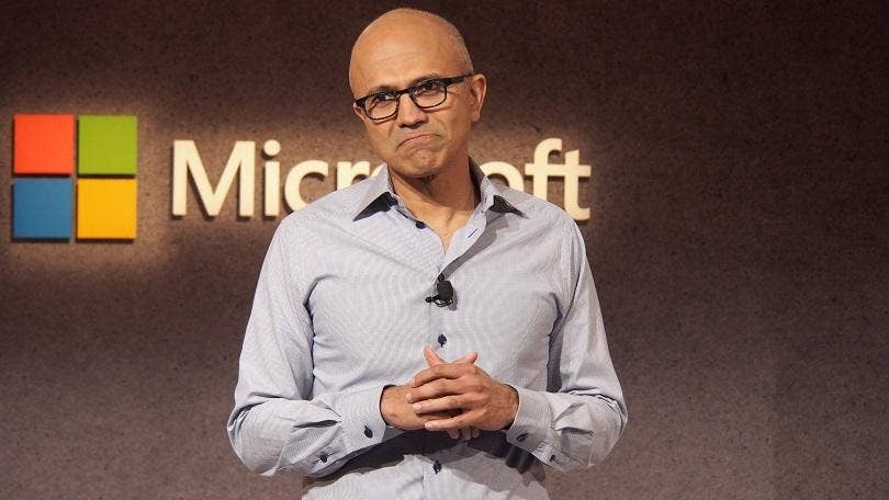 Nadella Tips Microsoft 365, Rolls Out Azure Stack to Partners | Fox ...