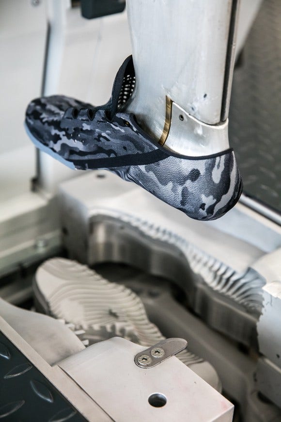 Nike Inc.'s Manufacturing Innovation -- What to Watch in 2017 | Fox ...
