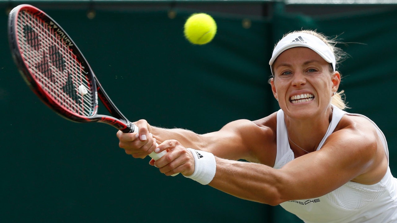 Wimbledon: Angelique Kerber drops No. 1 ranking in loss | Fox Business