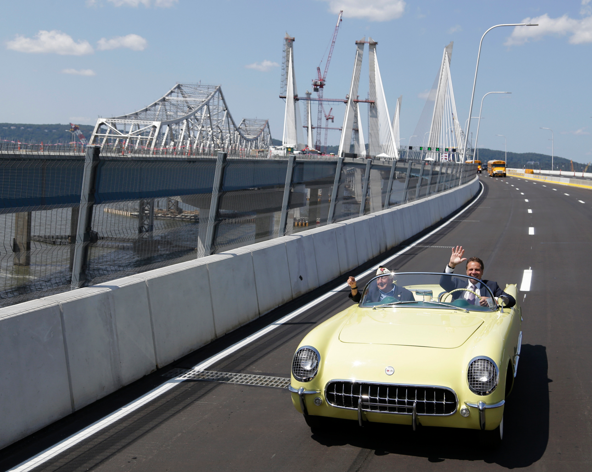 Gov. Cuomo formally introduces bridge named for late father | Fox Business