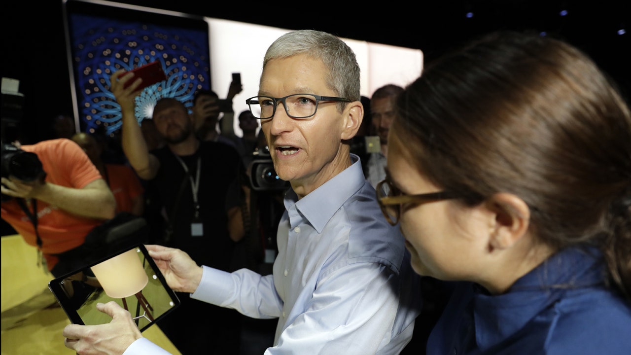 Tim Cook confirms Apple's secret car project for first time | Fox Business