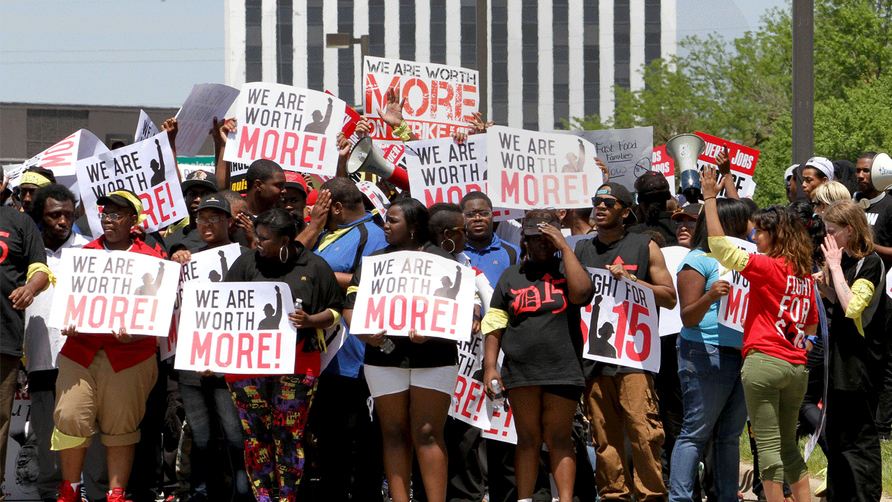 Fight for 15 gets political with strike, campaign aimed at booting ...