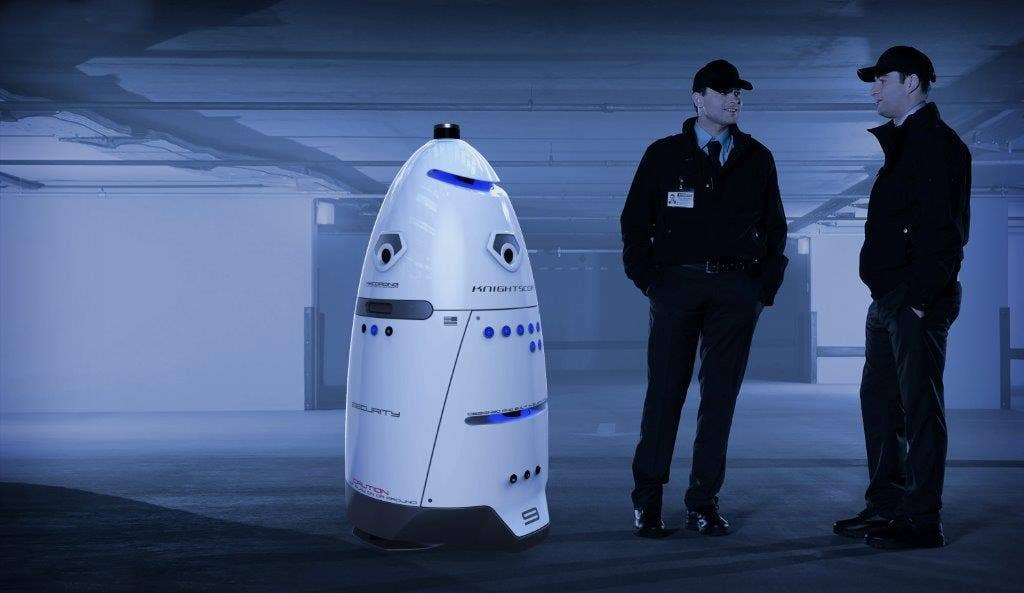 Crime Fighting Robots May Be Coming to a Mall Near You | Fox Business