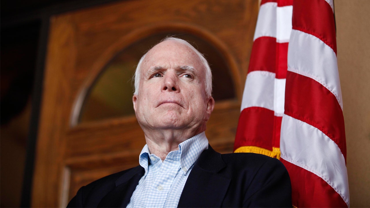 Senator Mccain Says Putin Bigger Threat Than Isis Fox Business