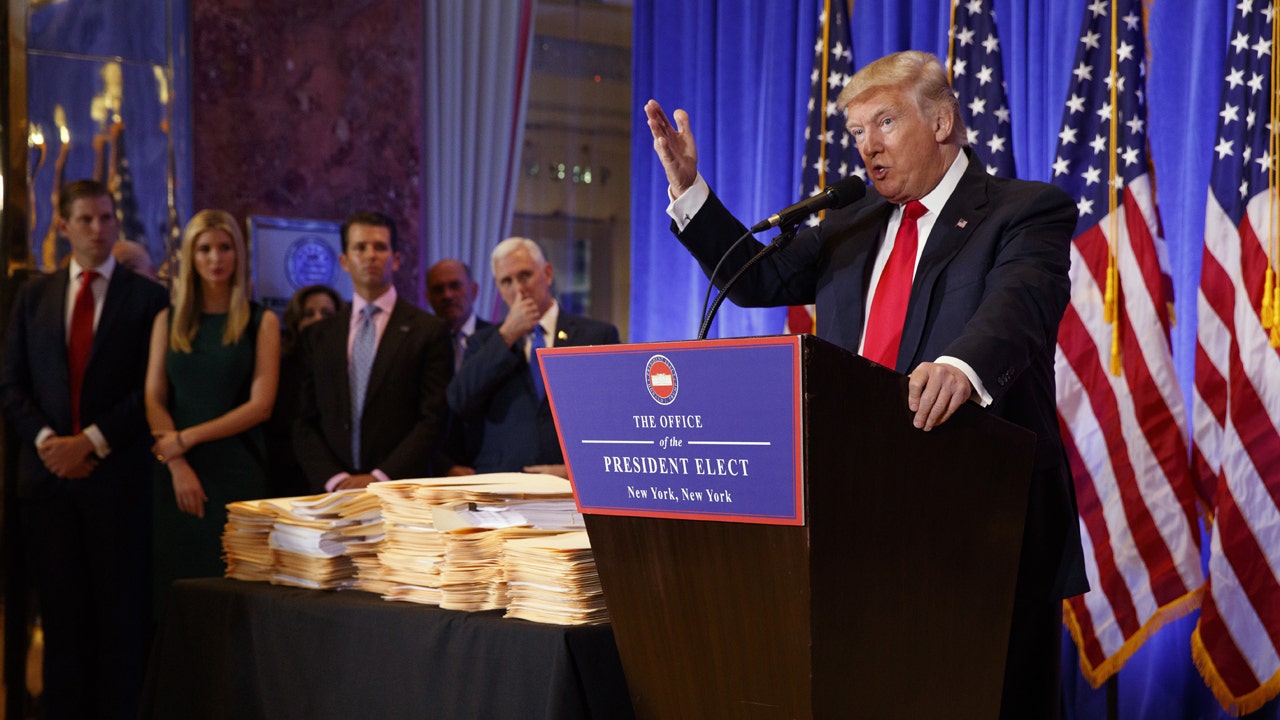 The Highlights: Trump's First News Conference as President-Elect | Fox ...