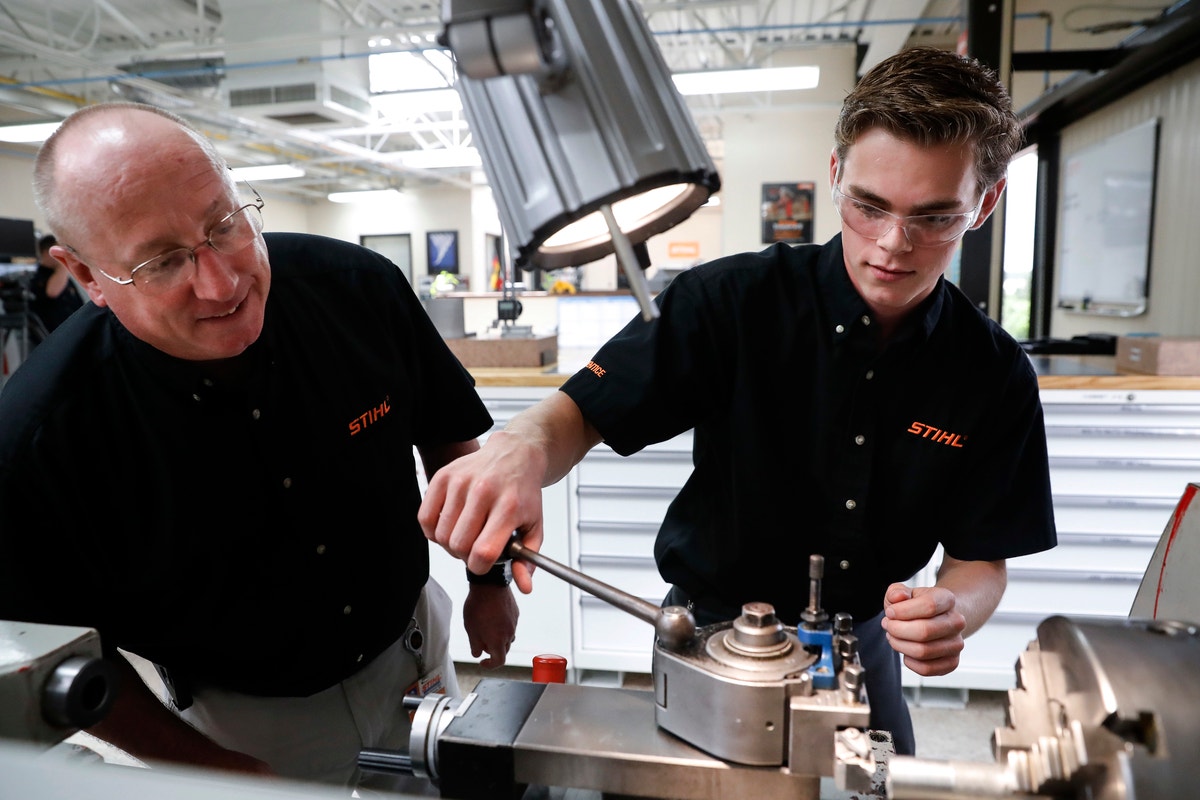 How apprenticeship, reimagined, vaults graduates into middle class ...