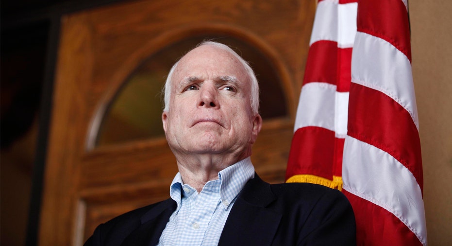Senator Mccain Says Putin Bigger Threat Than Isis Fox Business