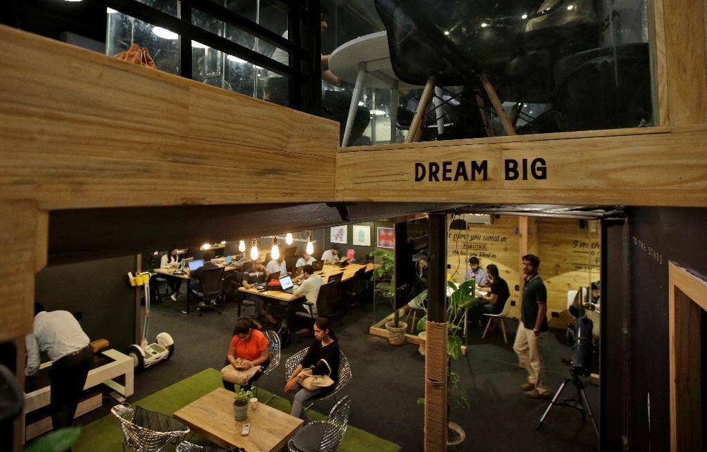Shared workspaces hit the Indian startup scene | Fox Business
