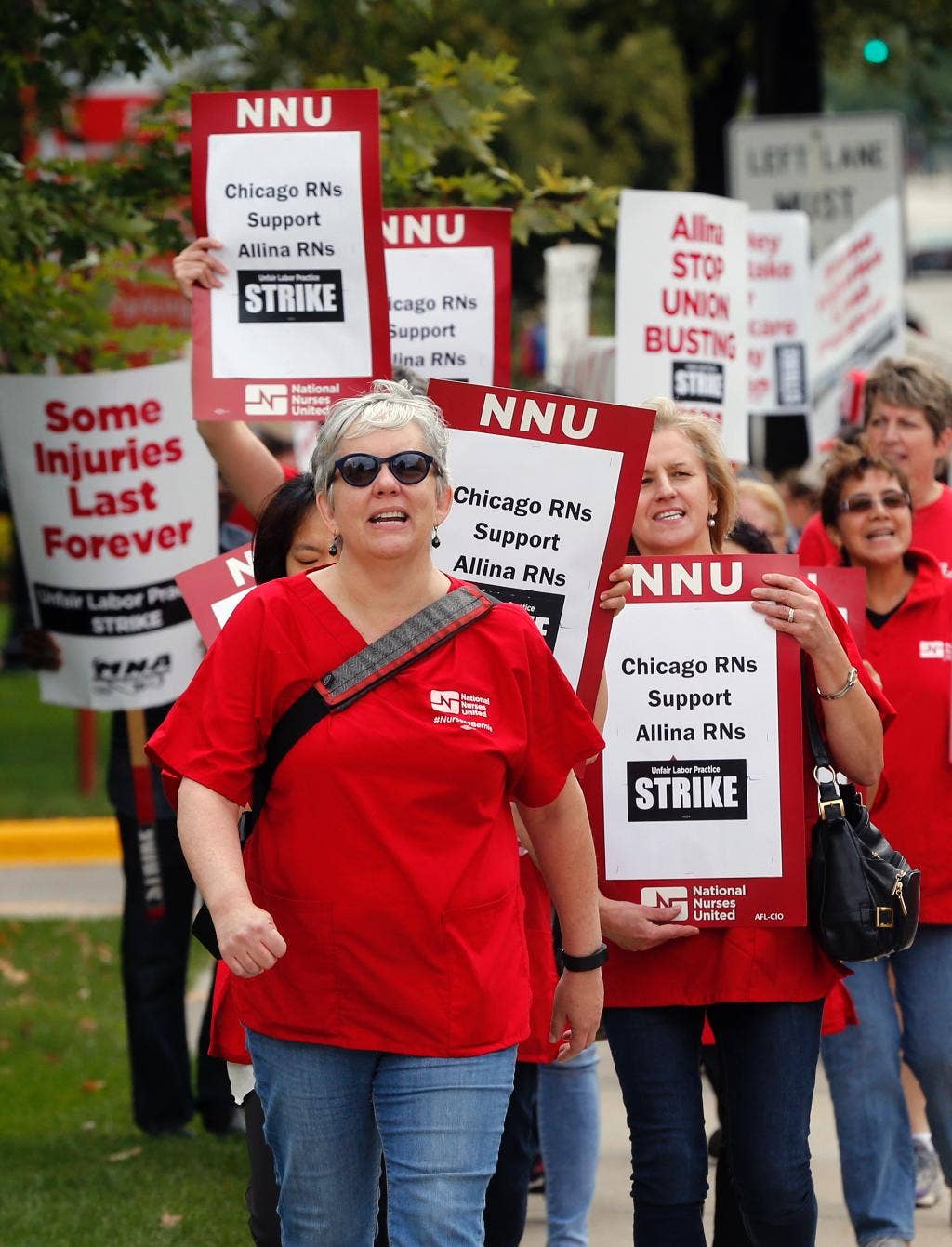 Nurses' strike begins at 5 hospitals in Minnesota | Fox Business