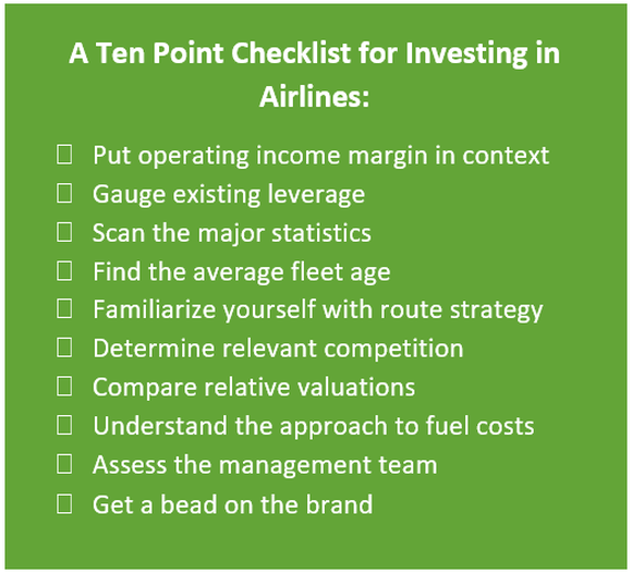 A 10-Point Checklist for Investing in Airlines (Part 1) | Fox Business