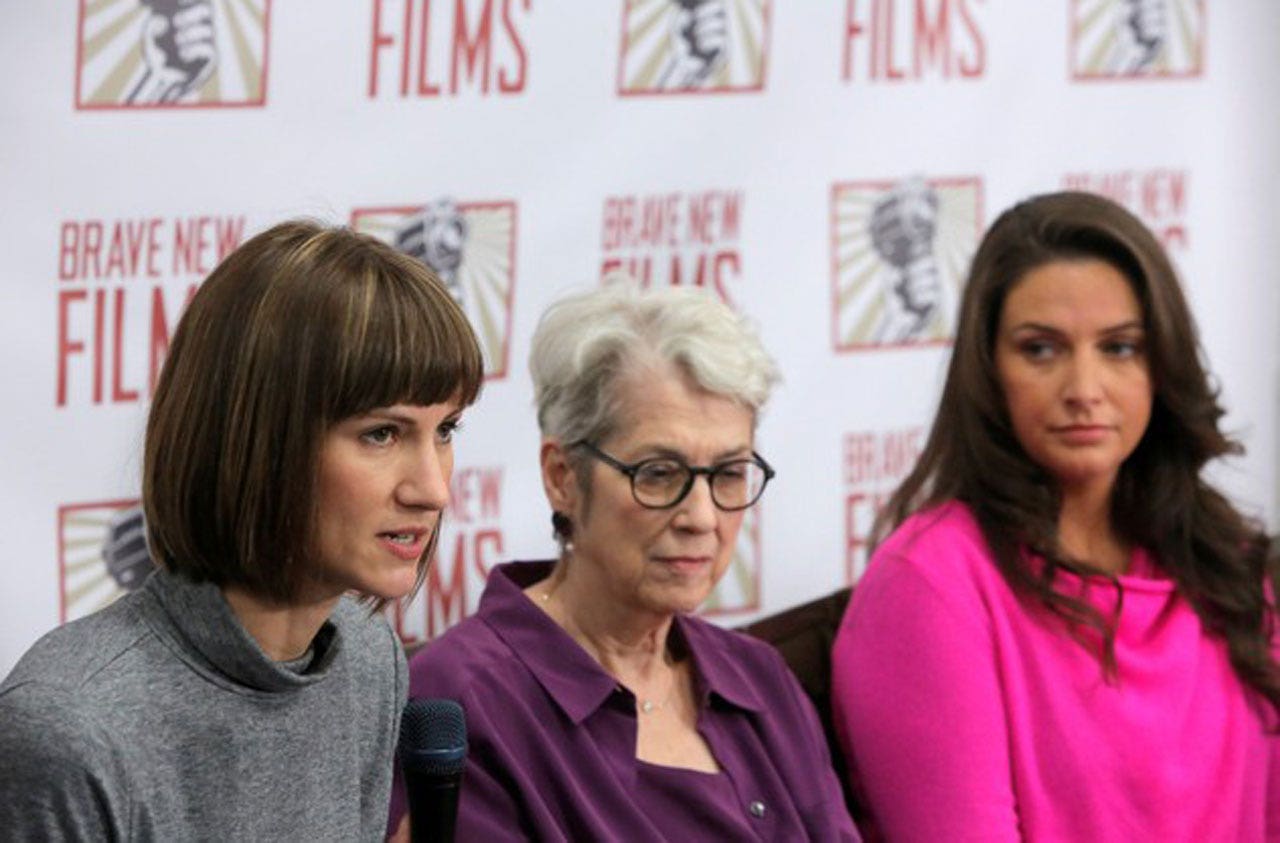 Women accusing Trump of sexual misconduct seek congressional probe ...