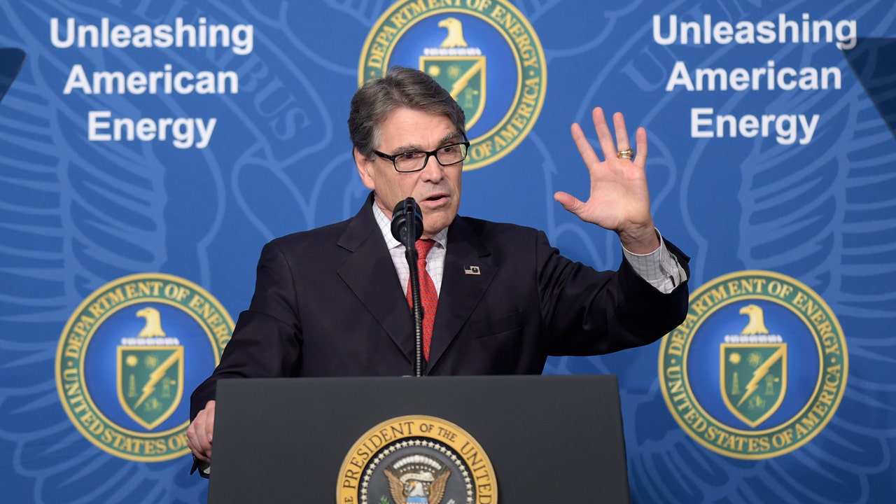 DOE downplays report that Secretary Perry plans to resign | Fox Business