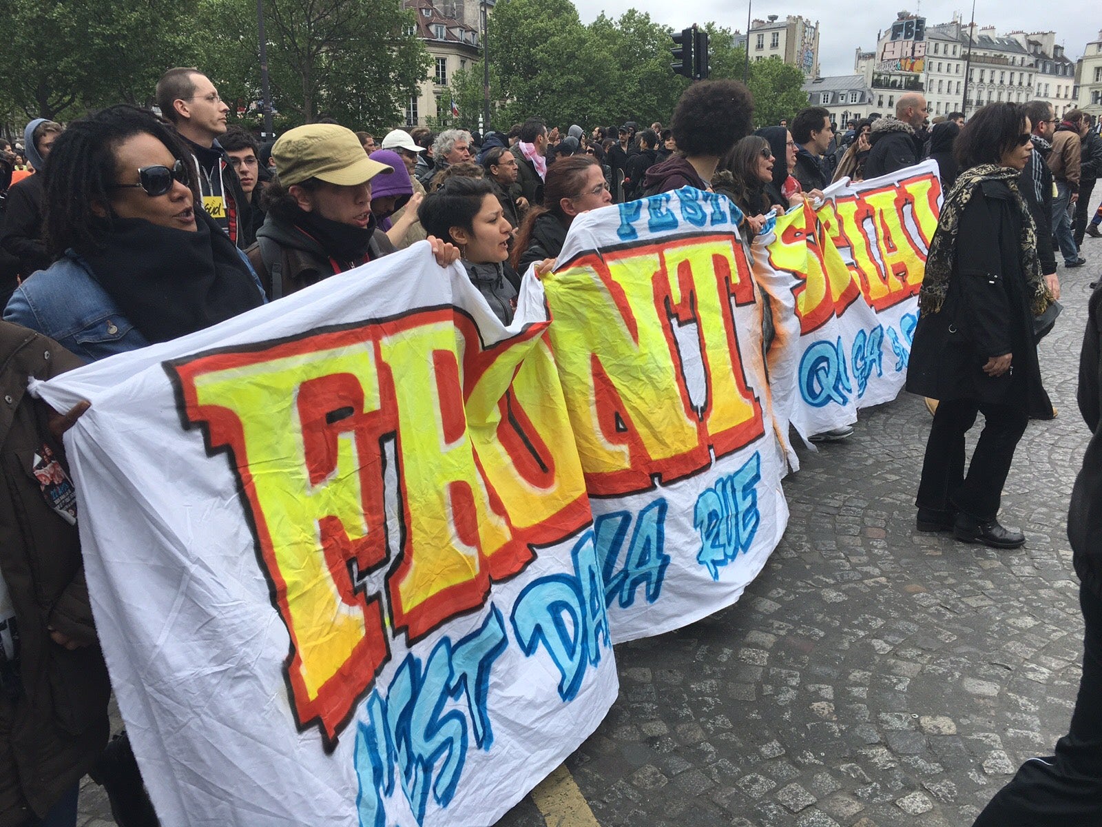 Must-See: French Protesters Swarms the Streets in Election Fallout ...