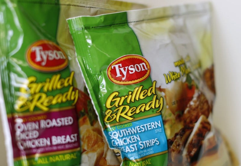 Meat processor Tyson Foods invests in plant-based protein maker | Fox ...
