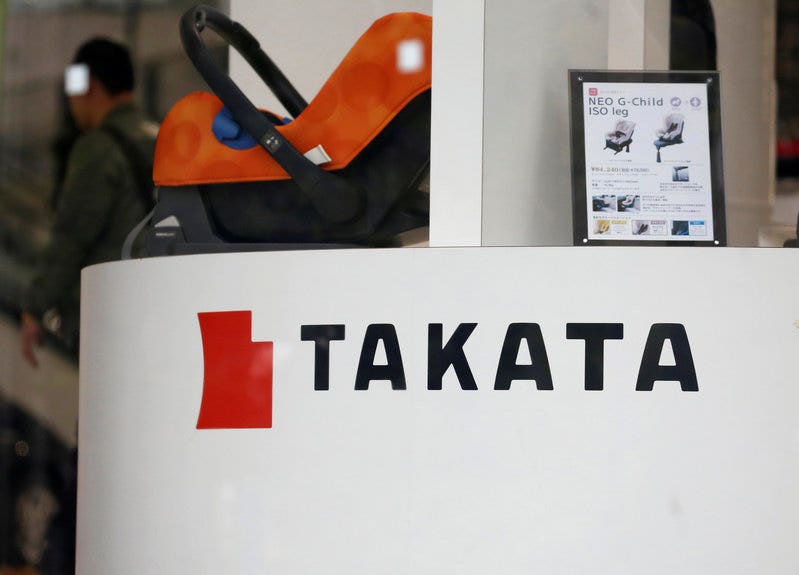 Takata recalls 1.4M potentially dangerous air bag inflators | Fox Business