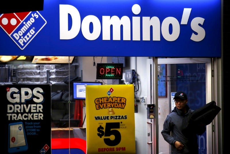 Dominos Pizza Ceo Patrick Doyle To Step Down In June Fox Business