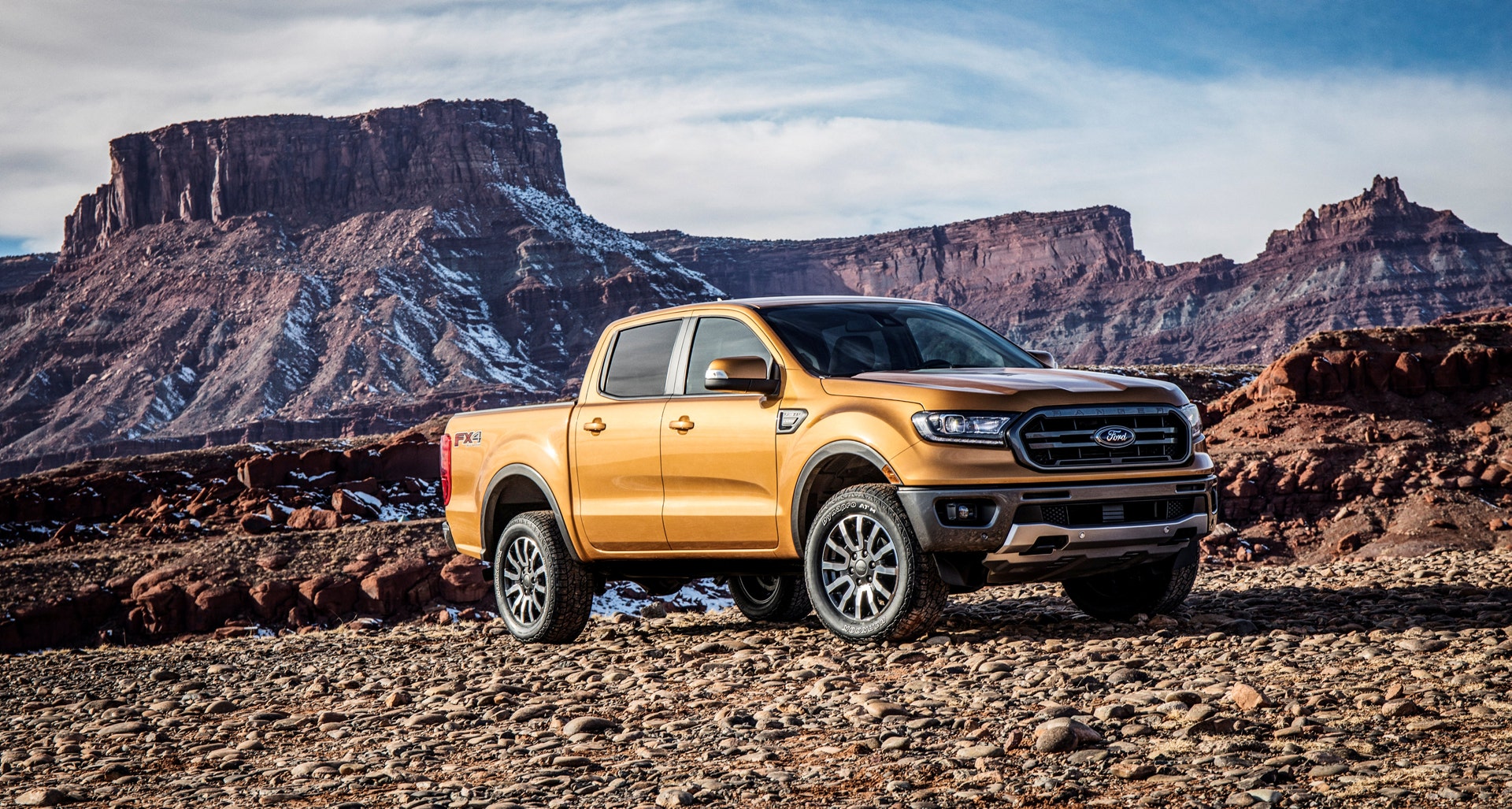 Ford unveils future Ranger pickup for segment rivals dominate | Fox ...