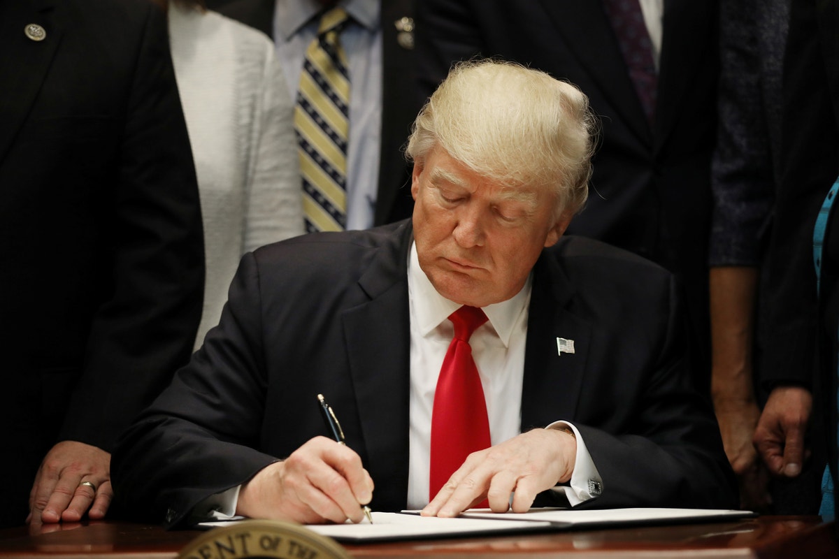 Trump early efforts on deregulation could pave way for increased ...