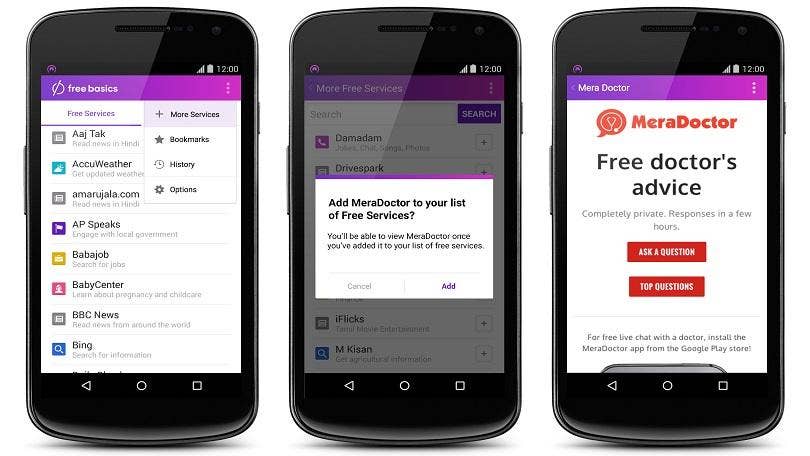 Report: Facebook Wants to Expand 'Free Basics' Internet Service to US ...