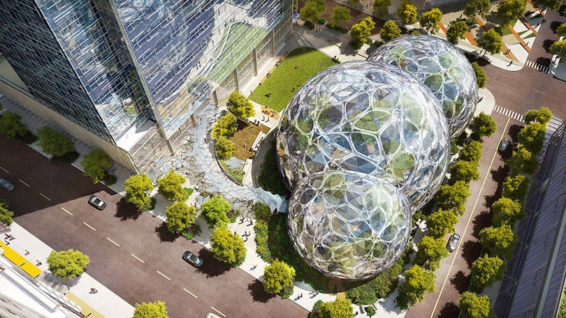 Amazon Is Building Giant Greenhouses in Downtown Seattle | Fox Business