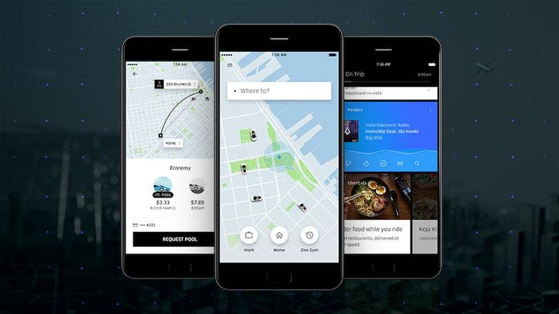 Revamped Uber App Adds Destination Shortcuts | Fox Business