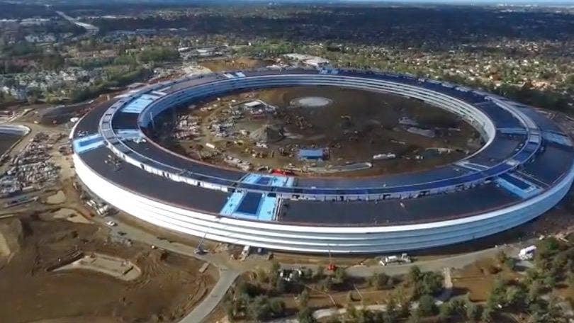 New Footage Provides Another Look at Apple's Spaceship Campus | Fox ...