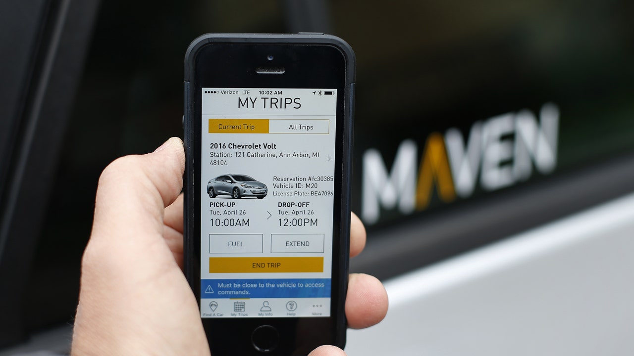 GM Expands Maven Car-Sharing in New York City | Fox Business