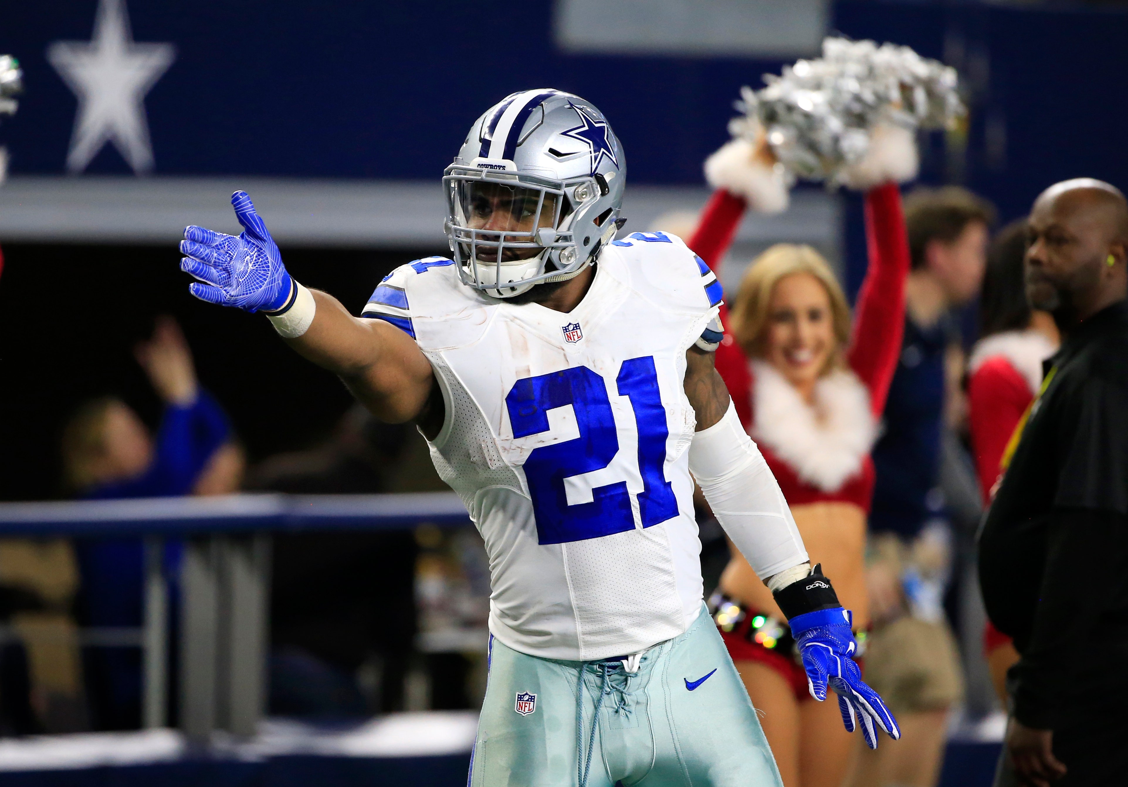 Jerry Jones: Ezekiel Elliott's pregame locker room dancing is an 'asset ...