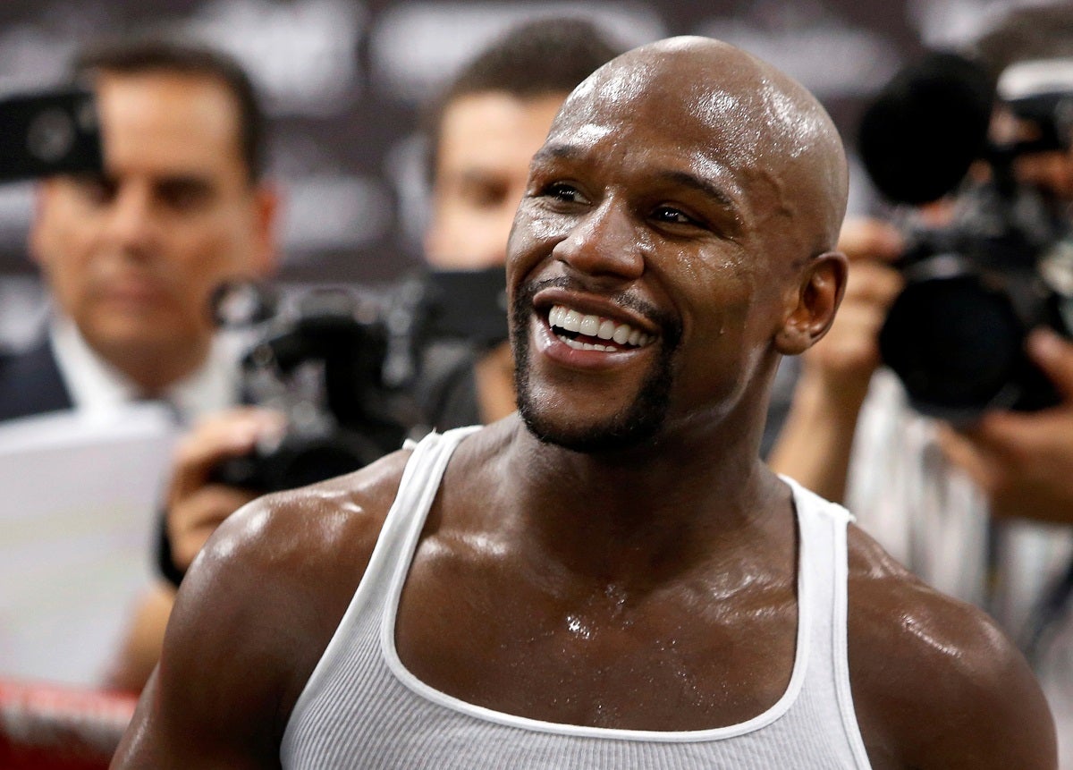 Floyd Mayweather on putting legacy on the line: 'It's worth it' | Fox ...