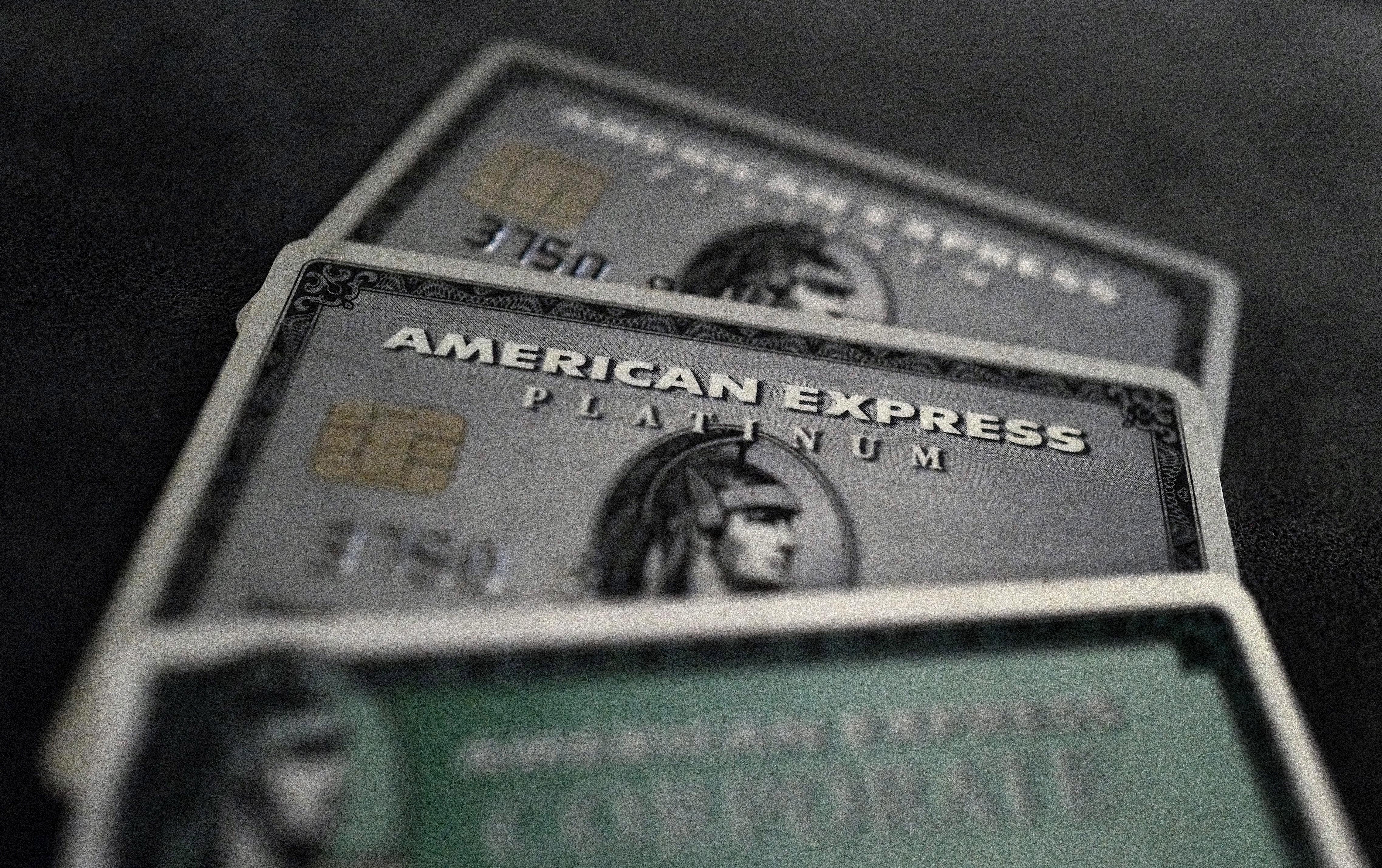 AmEx Profit Tops Estimates as Card Members Spend More | Fox Business