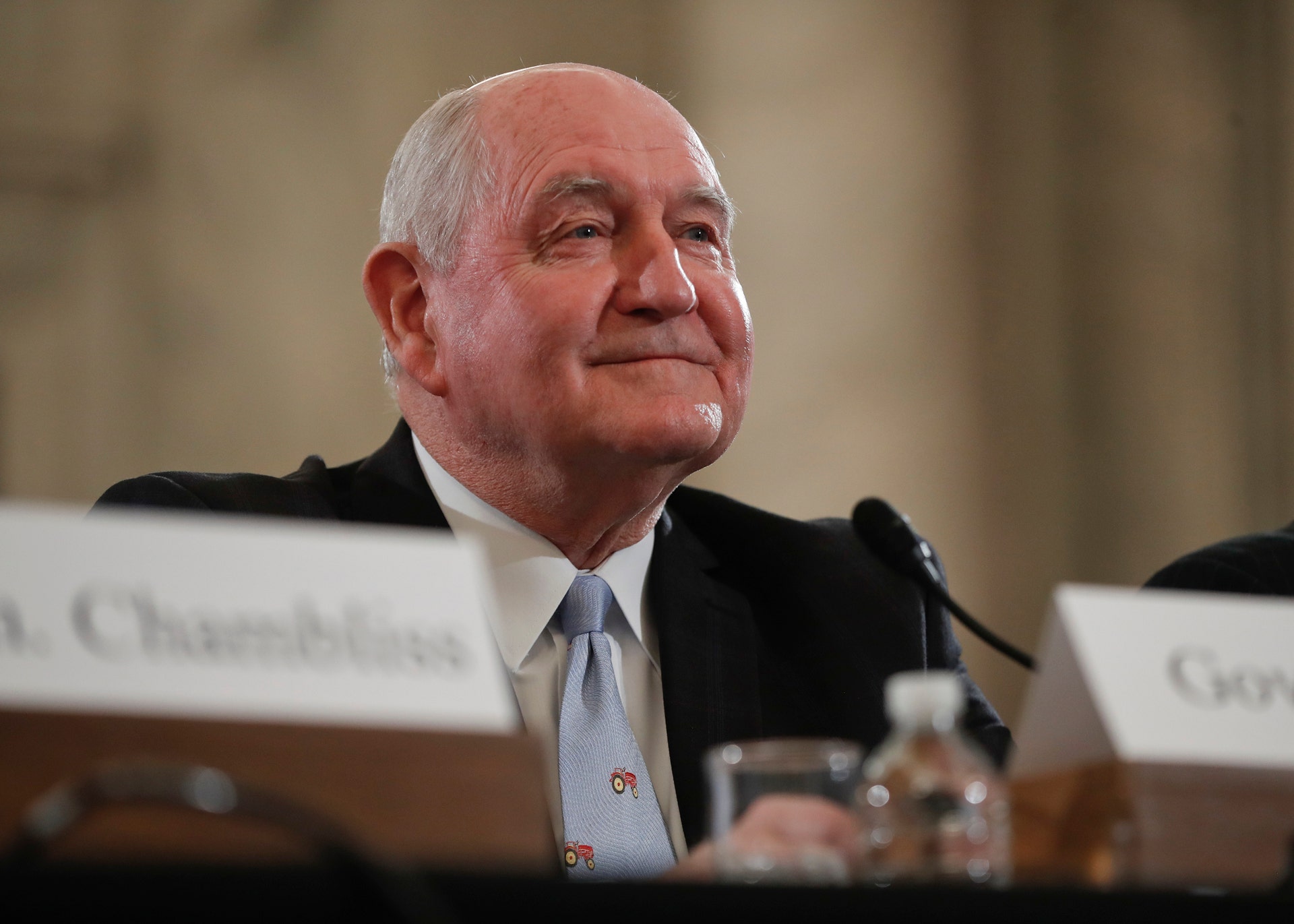 Perdue defends, celebrates USDA agency moves to Missouri | Fox Business