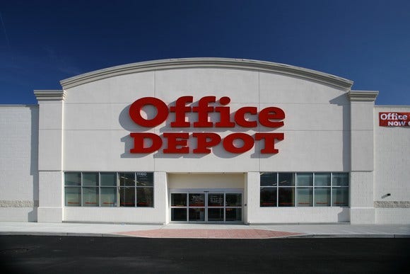 Office Depot Names Lenovo Executive Gerry Smith as CEO | Fox Business