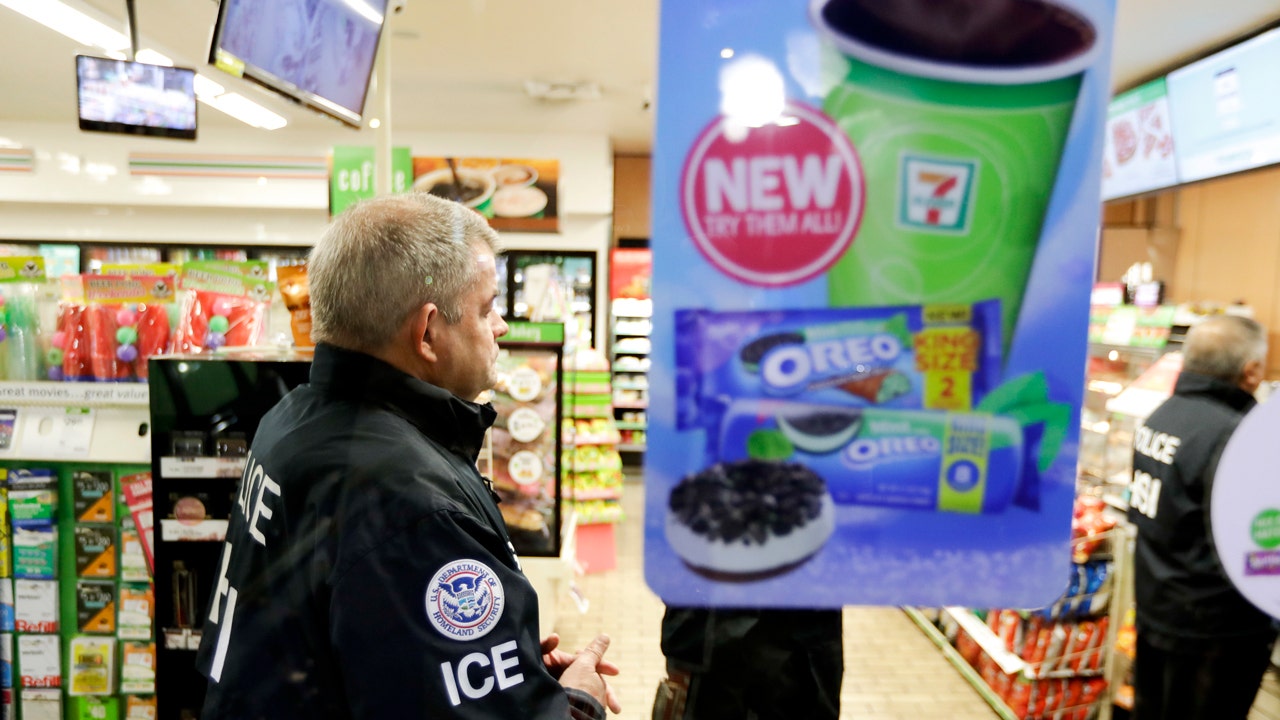 ICE raids 98 7-Eleven stores in immigration crackdown | Fox Business